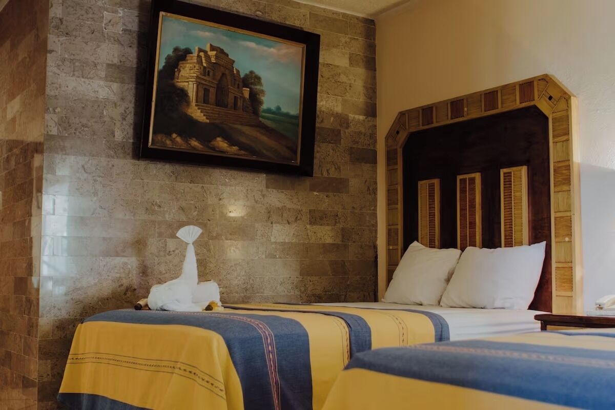 Comfortable 2 Double Room W/ Pool Access And Relaxing Garden In Mérida Centro - Mérida