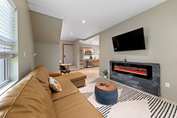 Cozy Modern Home - Cliff Mountain, Lake Placid