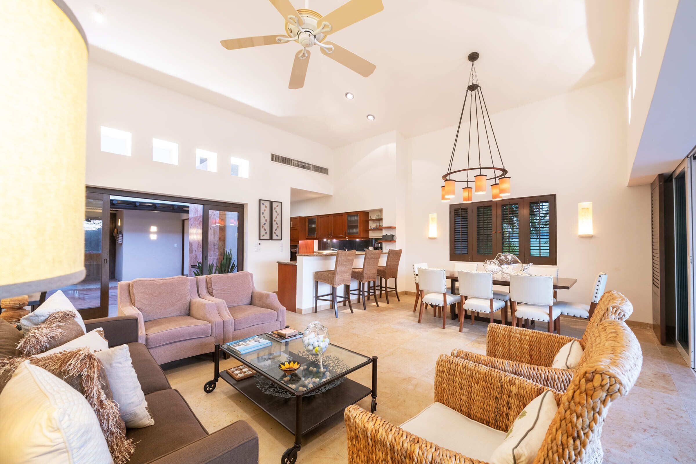 Gated Oceanview Villa: Private Beach 2 Min Walk, Family-friendly, Pool & Jacuzzi - Punta Mita