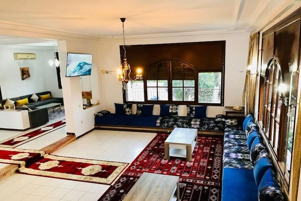 Peaceful Villa Retreat Near The Sea And City Center - Tangier, Morocco