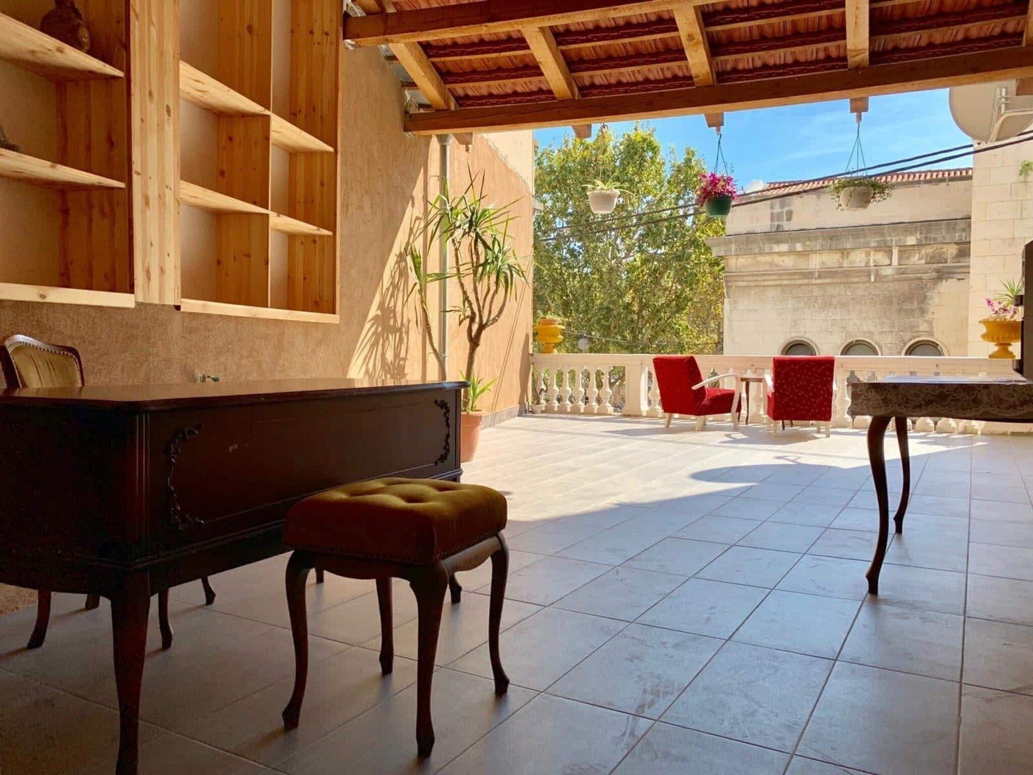Quarto Duplo (Six-Bed Room) | Vista aérea