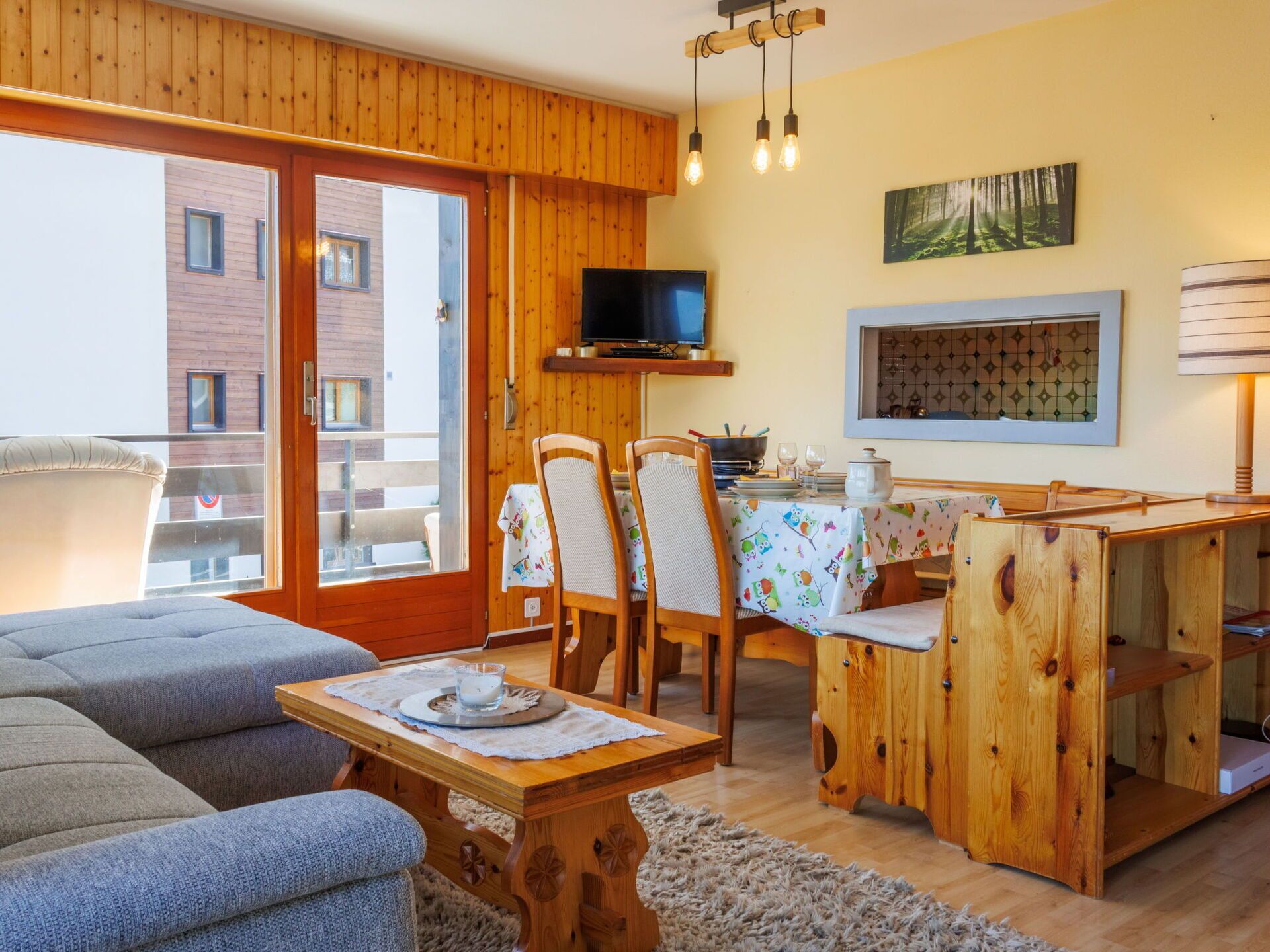Joli Appartement Pour 4 Personnes Avec Wifi, Tv Et Balcon - Sion