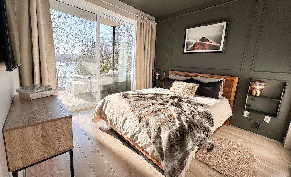 Waterfront Condo - Shawinigan