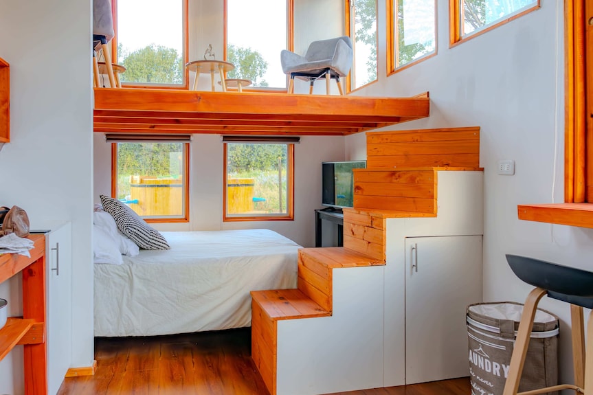 Refugio Campestre, Cabaña Con Tinaja - Región de Maule, Chile