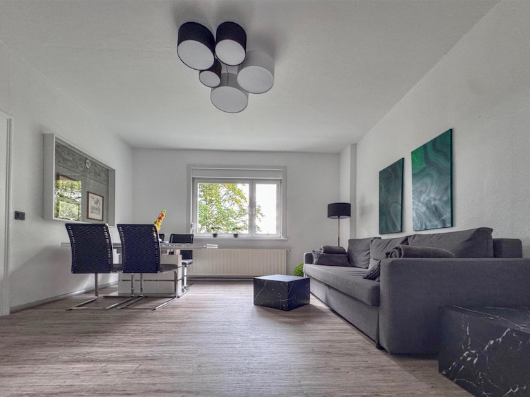 Apartment In The Thuringian Forest With Garden - Oberhof