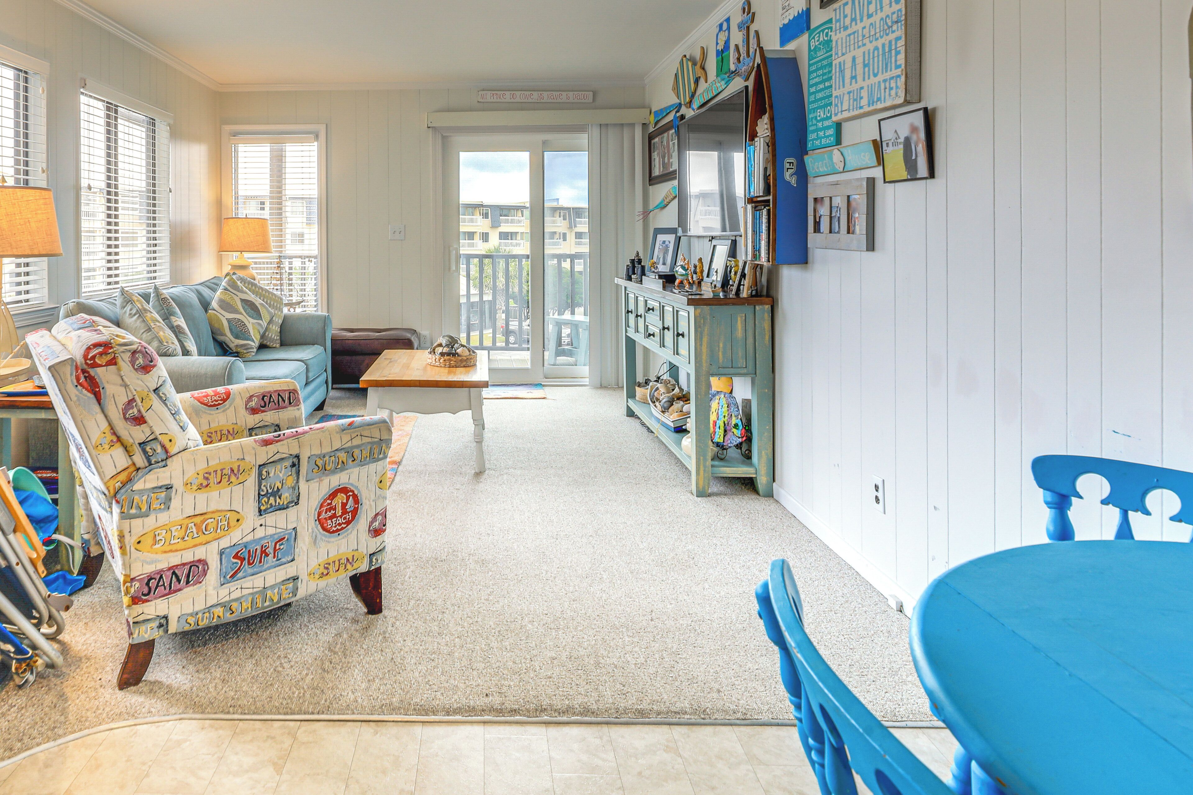 Steps To Sand! Condo W/ 2 Pools In Atlantic Beach - Beaufort