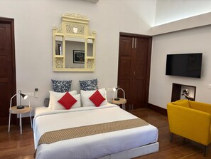 Villa, varanda, vista para a piscina | Wi-fi grátis