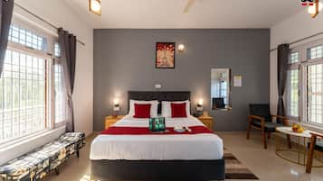 Quarto Duplo Deluxe, vista para a montanha | Wi-fi grátis