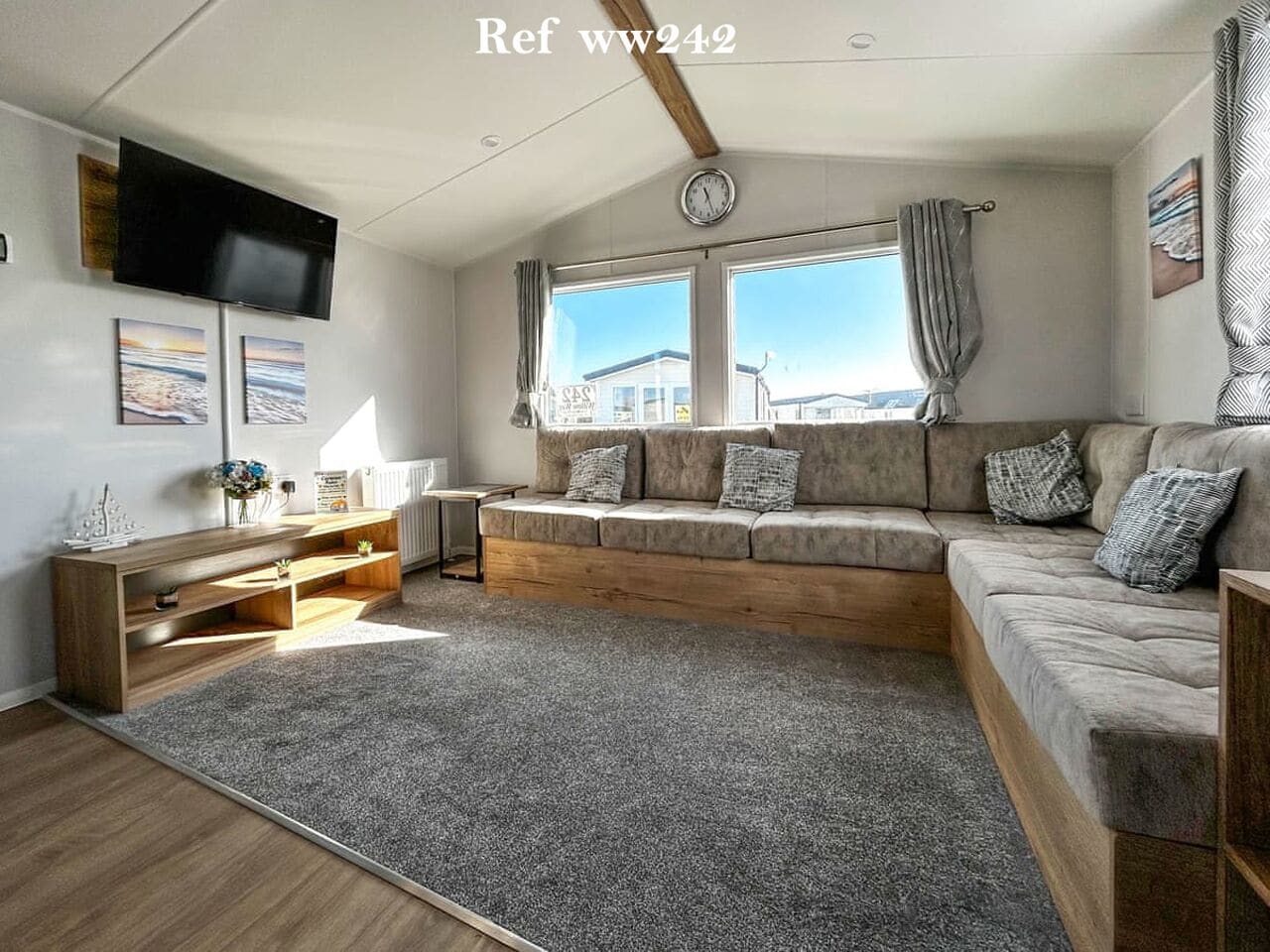 Luxury Caravan - Parkdean Resort Camber Sands - Sleeps 8 - Pet Friendly - Ww242 - Camber Sands