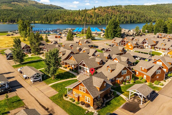 Dover Bay - Round Lake State Park, Sagle