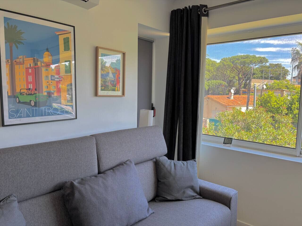 Luma  Logement Climatisé Proche Centre & Plages - 셍뜨호뻬