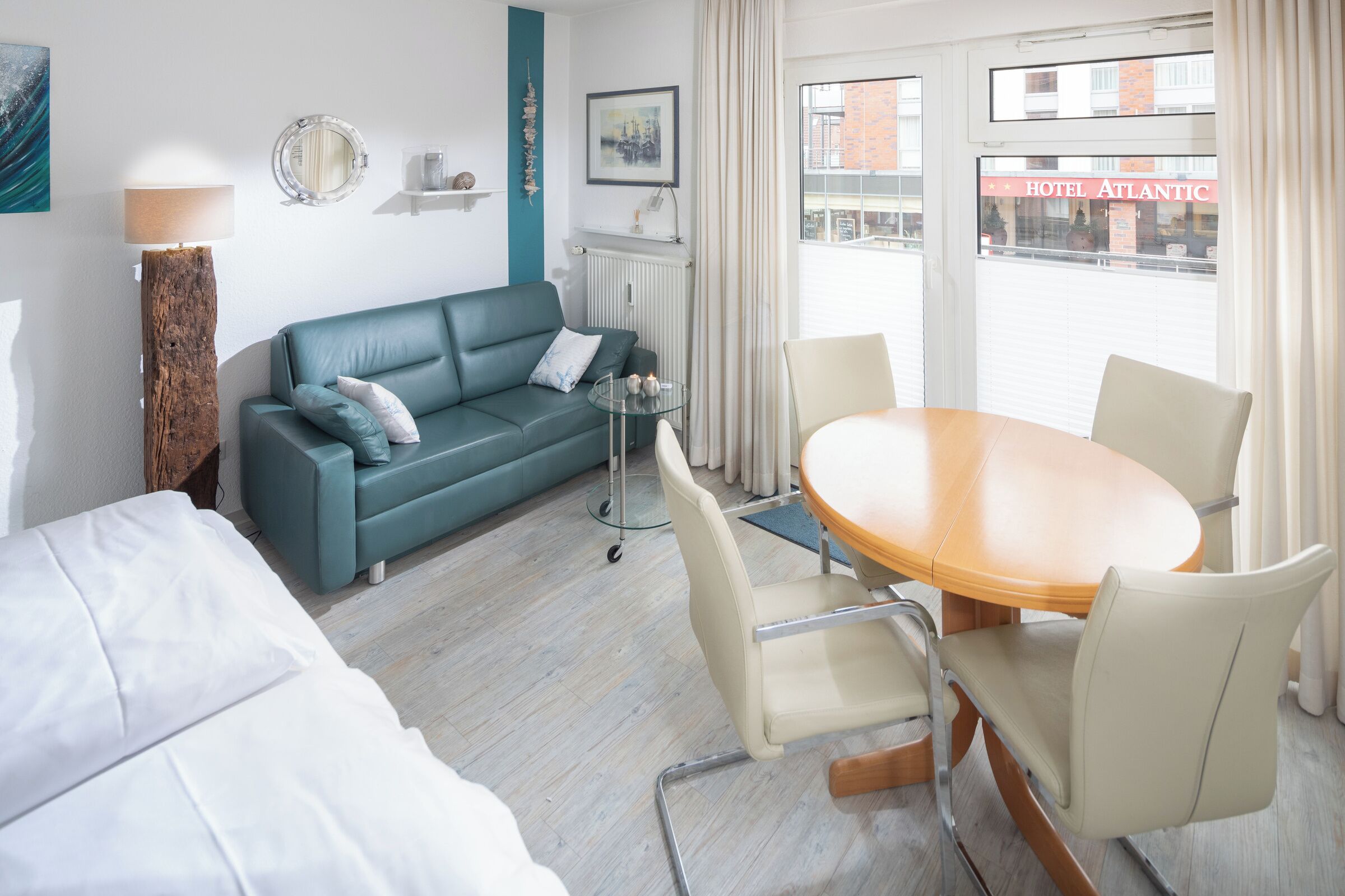 Chic, Comfortable Apartment With Balcony And Beach Chair On The Kurplatz - Juist