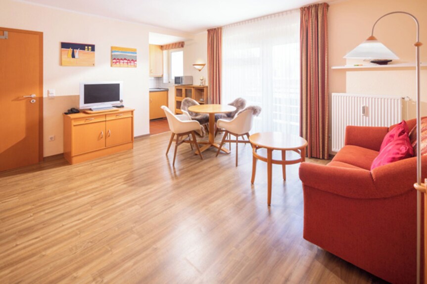 1-room Apartment In The Heart Of Juist With Balcony Facing Wilhelmstraße - Juist