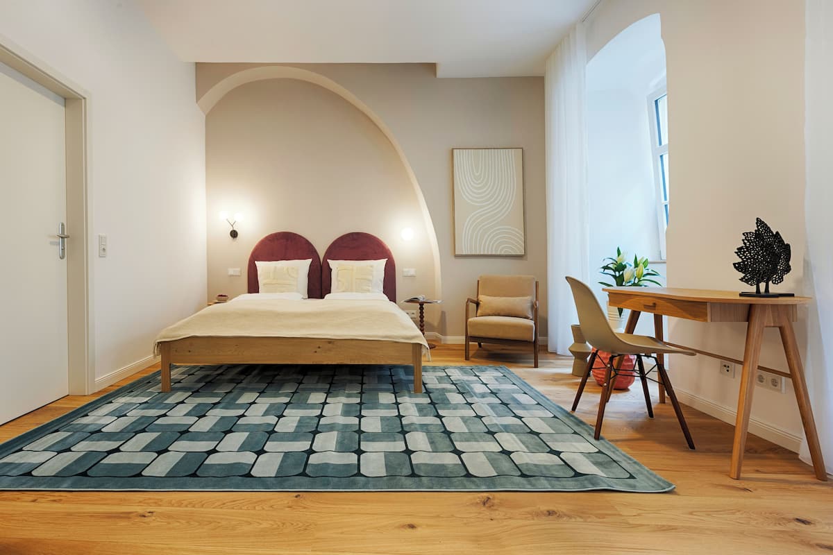 Apartamento Clássico | Cortinas/cortinados opacos, ferro/tábua de engomar, Wi-fi grátis