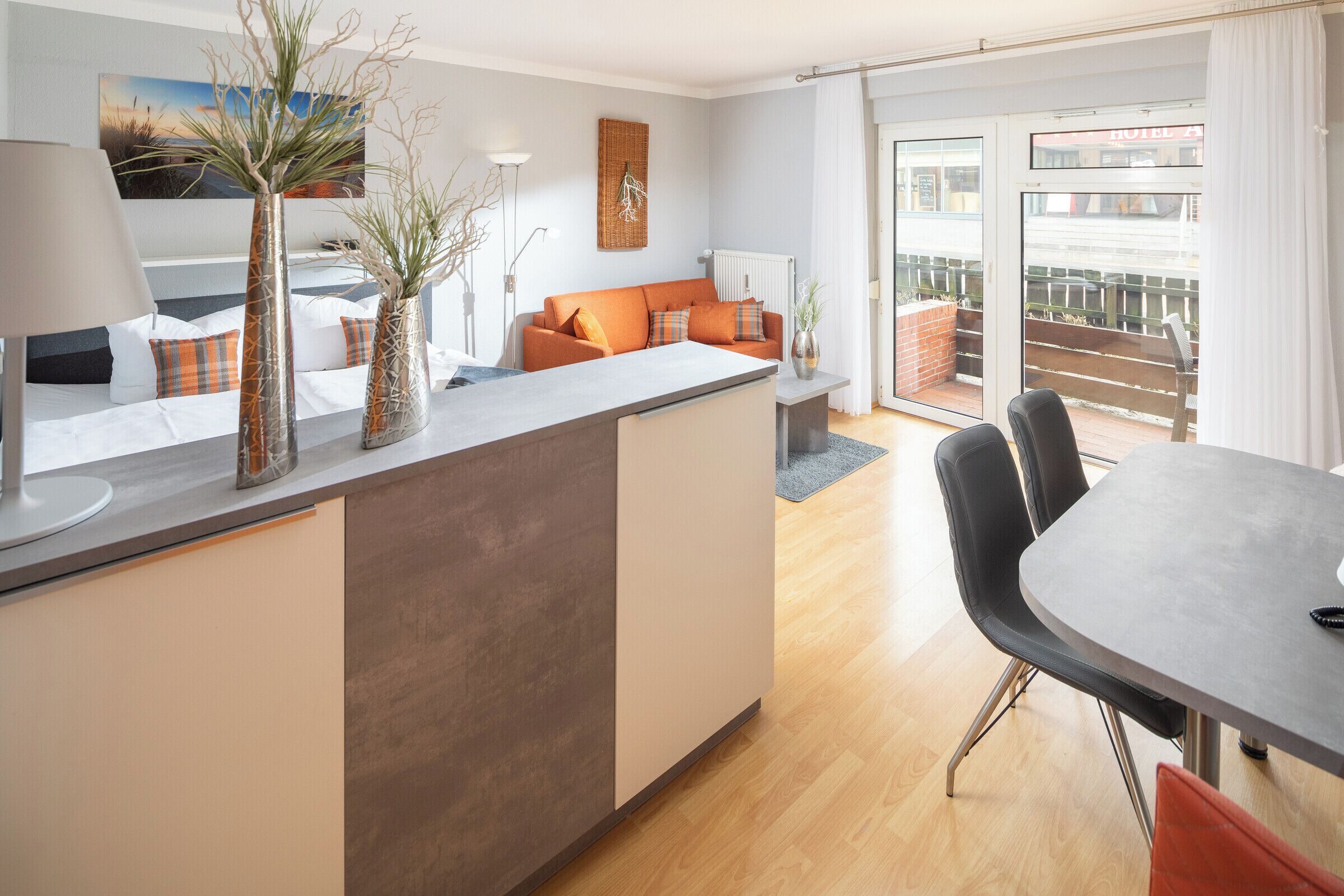 Gemütliches Appartement Im Haus Bracht Auf Juist  Ideal Für Familien Und Paare - Juist