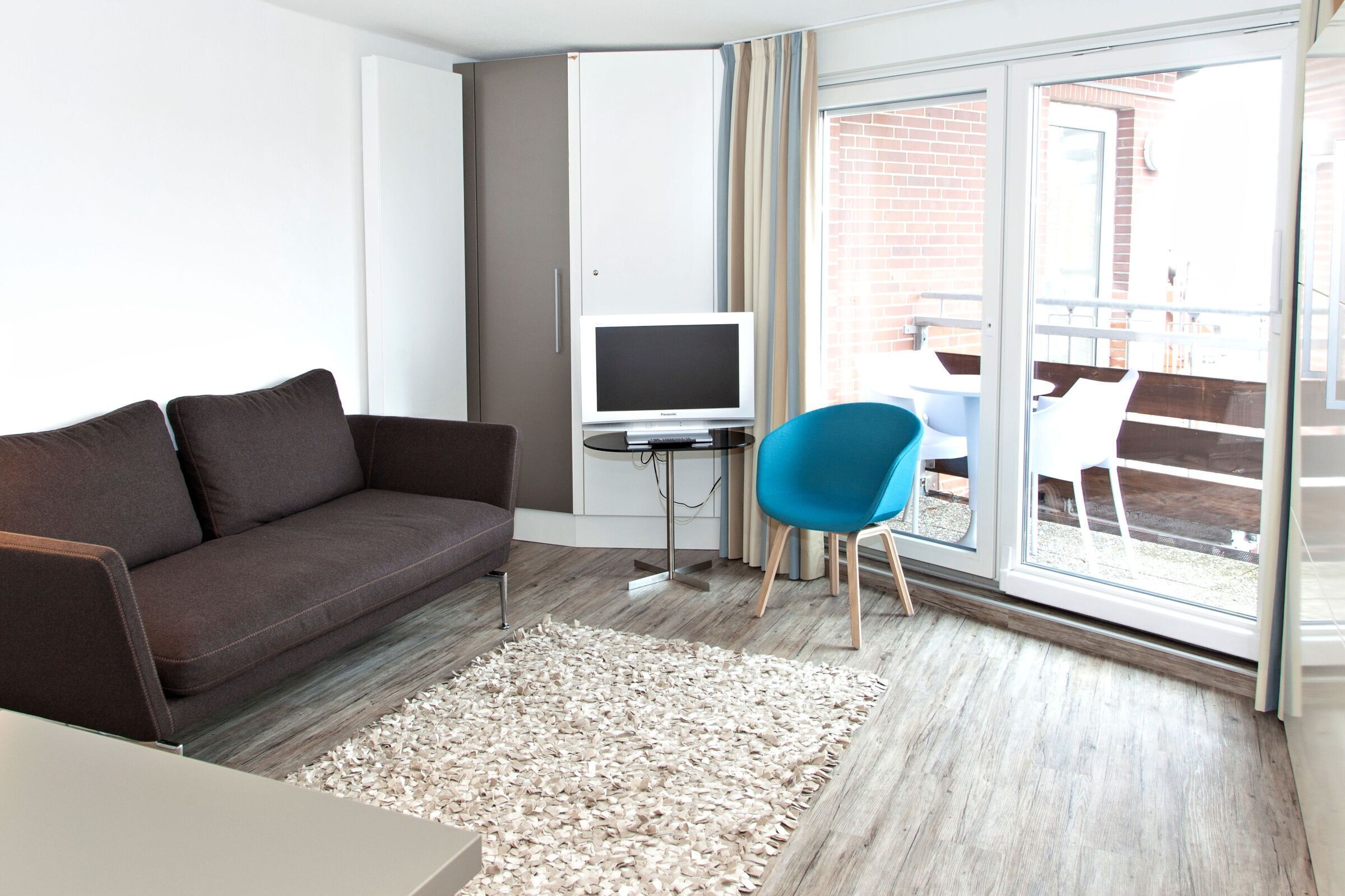Klein Aber Fein! Modern Und Zentral Gelegen Mit Südbalkon Und Blick Zum Watt. - Juist