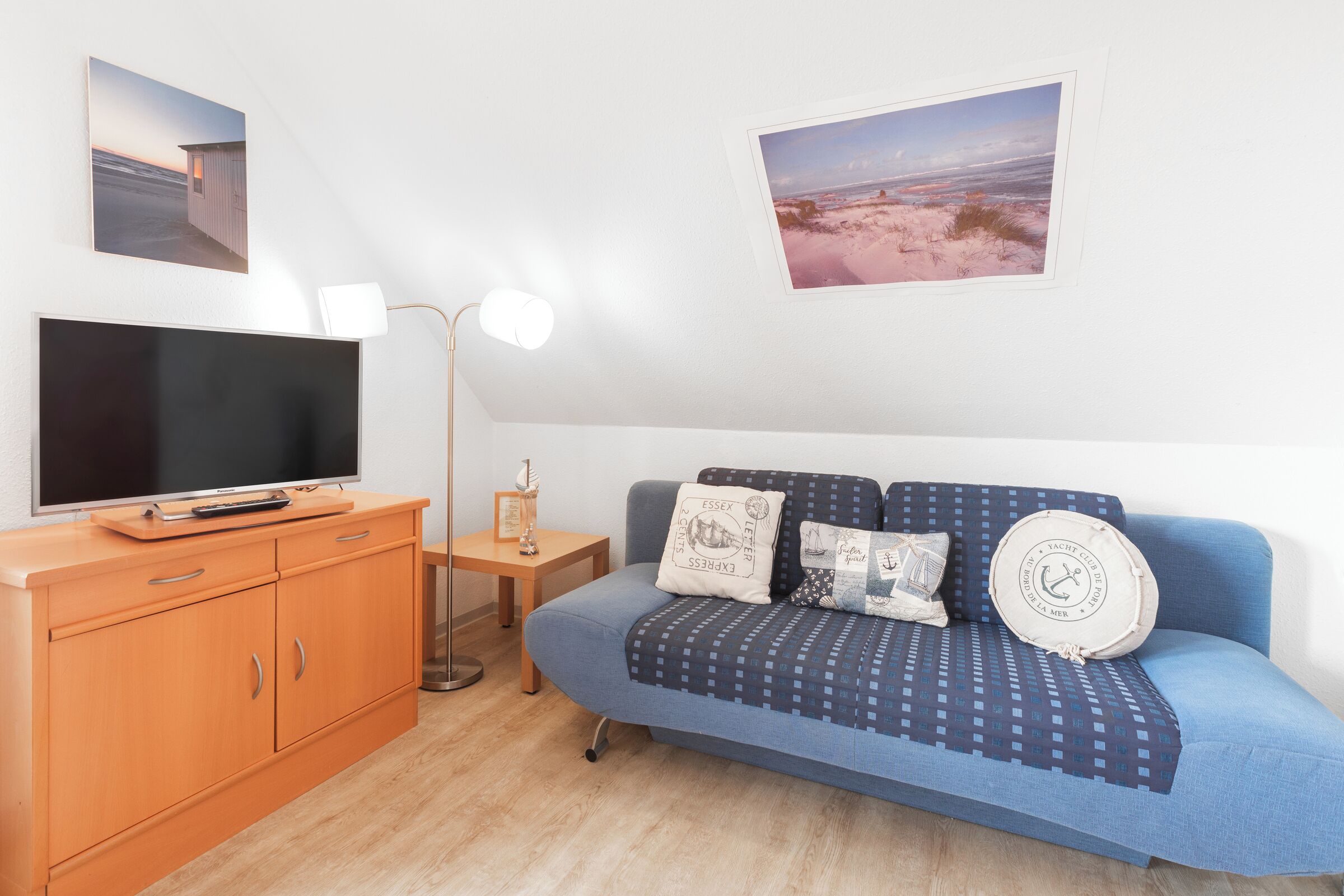 Sunny Apartment With Lateral Wadden Sea View In The Center Of The Island - Juist