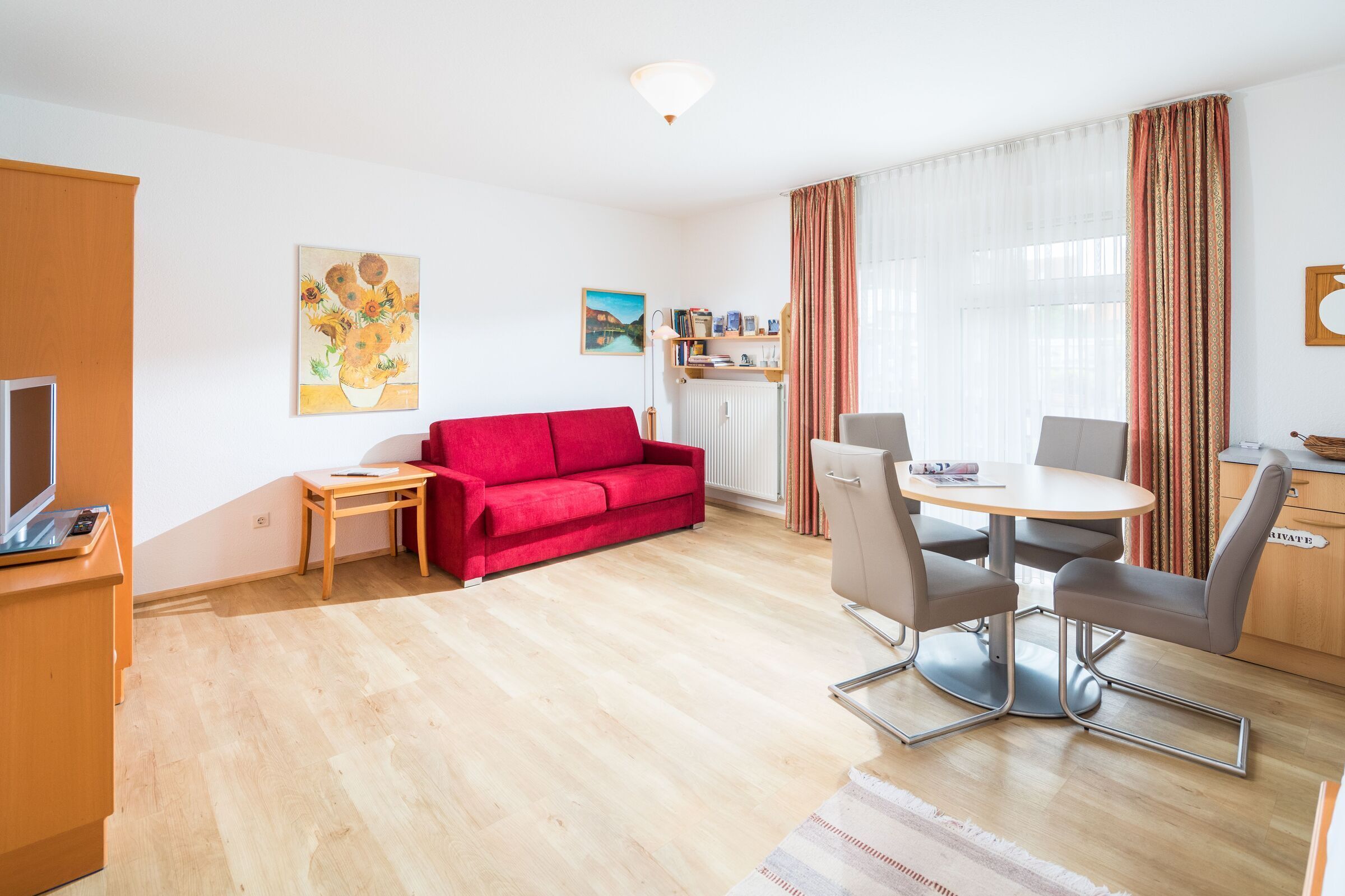 Cozy 1-room Apartment On The Kurplatz And In The Heart Of The Island - Juist