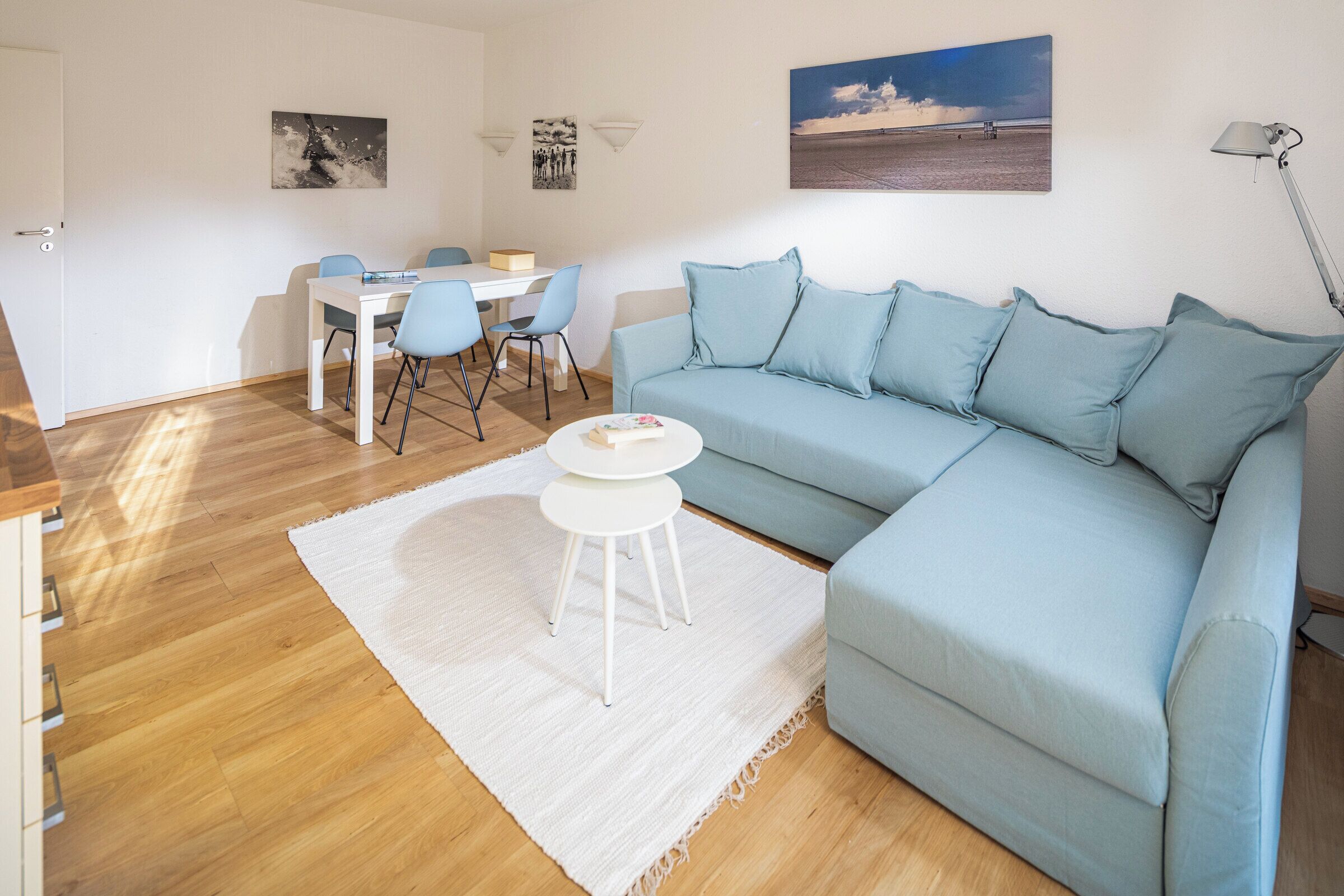 Komfortables 2-zimmer Appartement Mit Boxspringbett Direkt Am Kurplatz - Juist