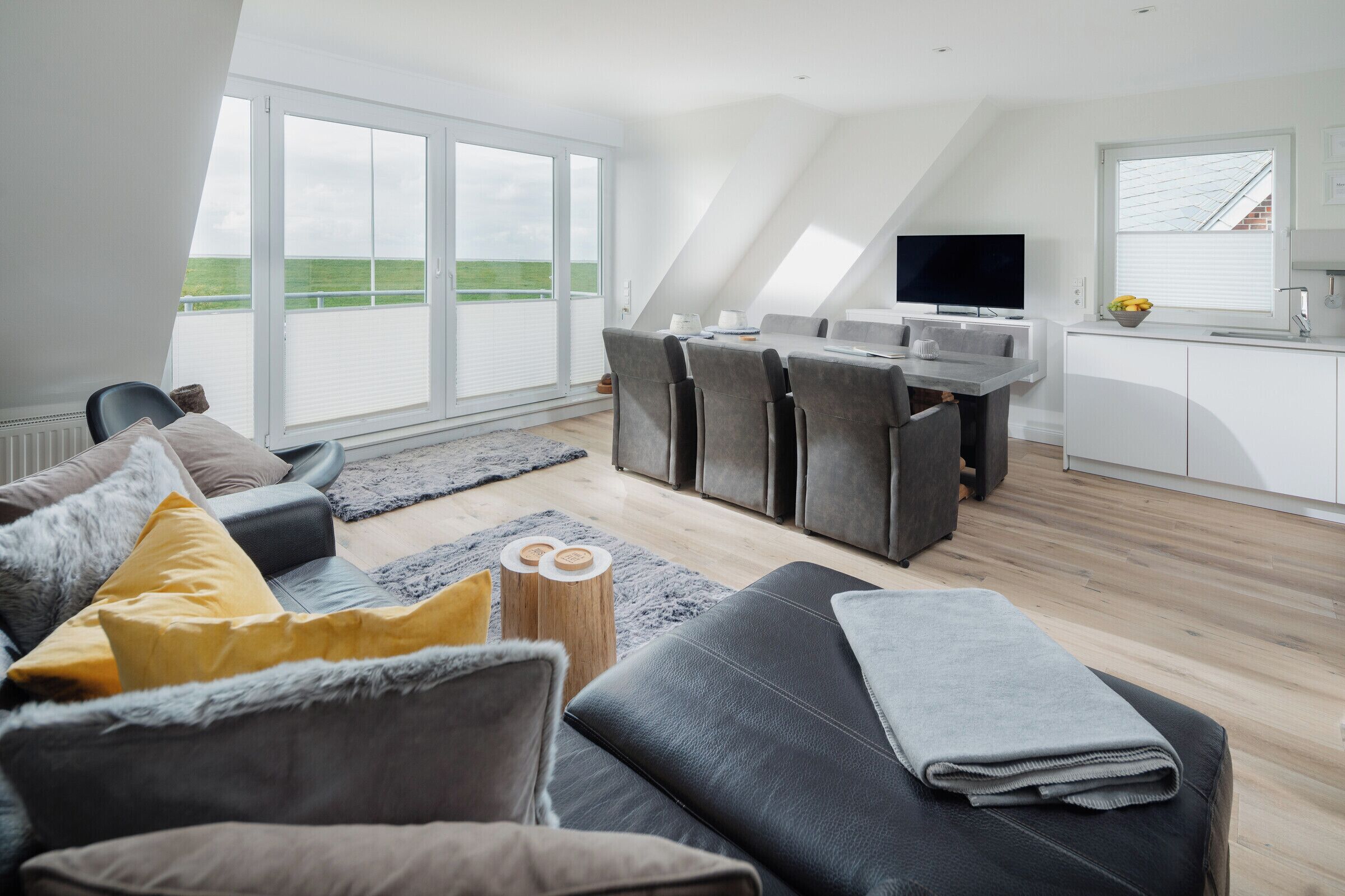 2022 Komplett Neu Renovierte 4-zimmer Ferienwohnung Mit Wattblick - Juist