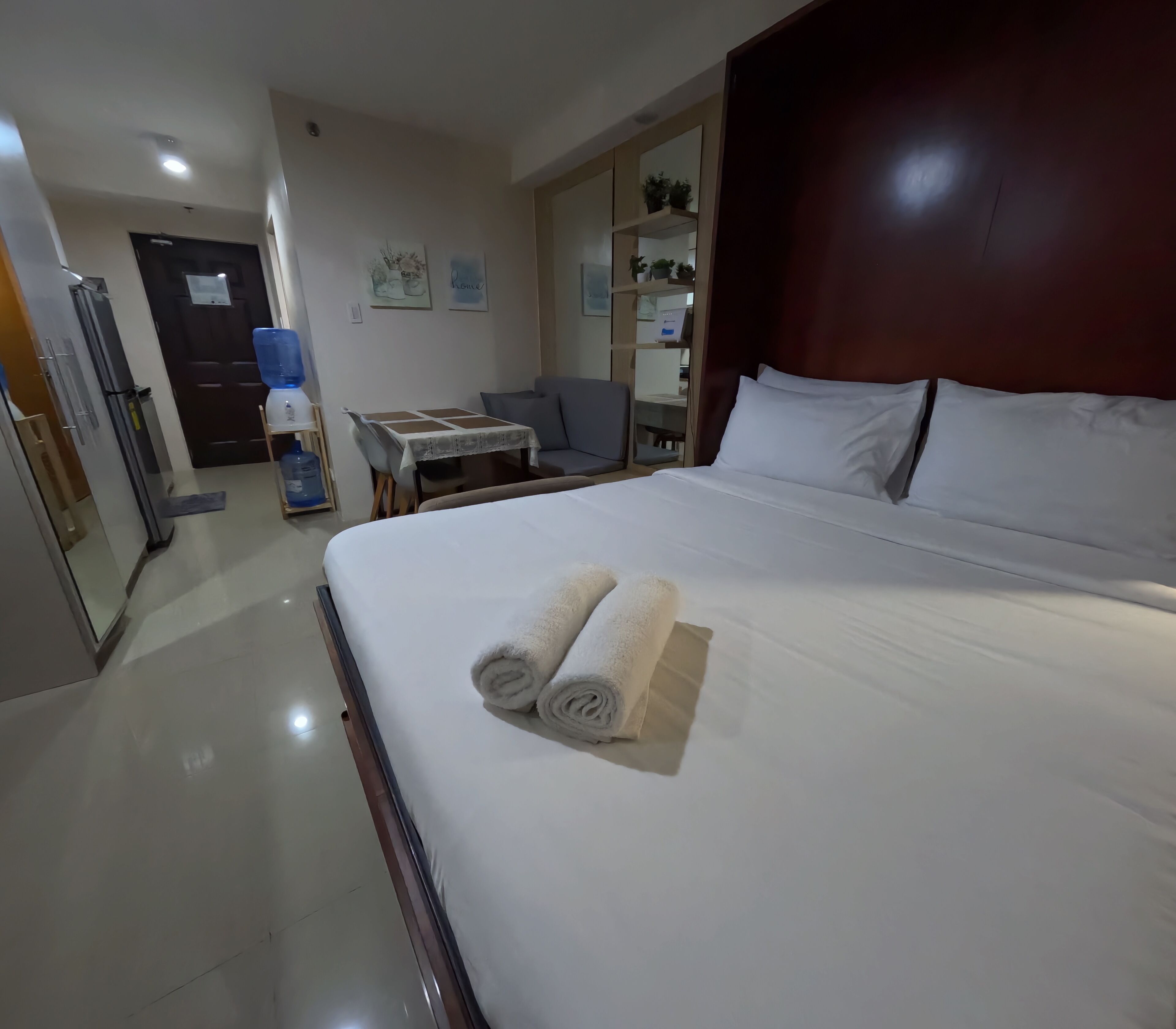 Cozy 1233 Studio In Beautiful Cebu City With Ac, Fitness Room - Cebu