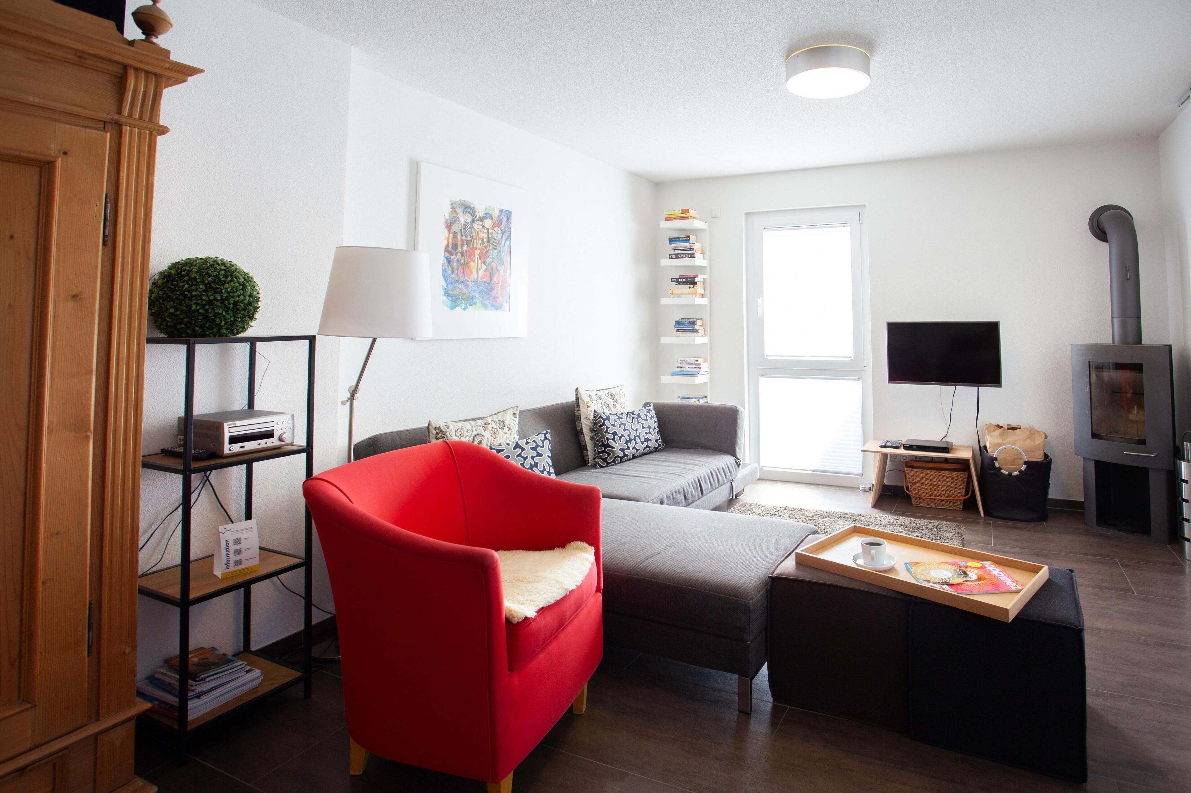 Ferienwohnung Seewinkel In Bodman Am Bodensee  Erdgeschoss Mit Terrasse & See - Bodman-Ludwigshafen