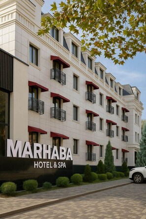 Fachada do alojamento