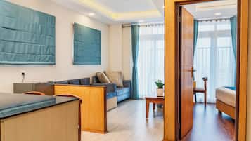 Apartamento Superior | Sala de estar