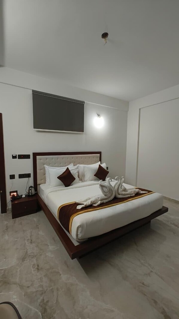 Quarto Duplo Deluxe, vista para a montanha | Wi-fi grátis 