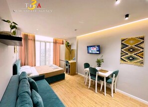 Apartamento conforto | Área de estar