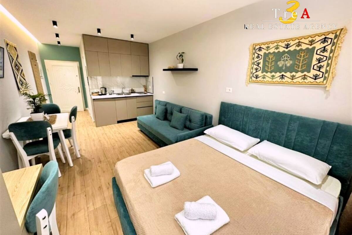 Apartamento conforto | Ferros/tábuas de passar roupa, Wi-Fi de cortesia