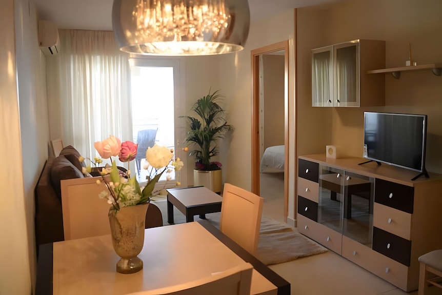 Apartamento 'Marinador Josmar' Con Vistas Al Mar, Piscina Compartida Y Aire Acondicionado - Oropesa del Mar