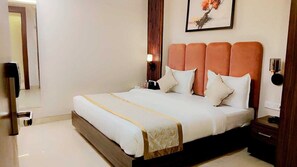 Quarto luxo | Wi-Fi de cortesia