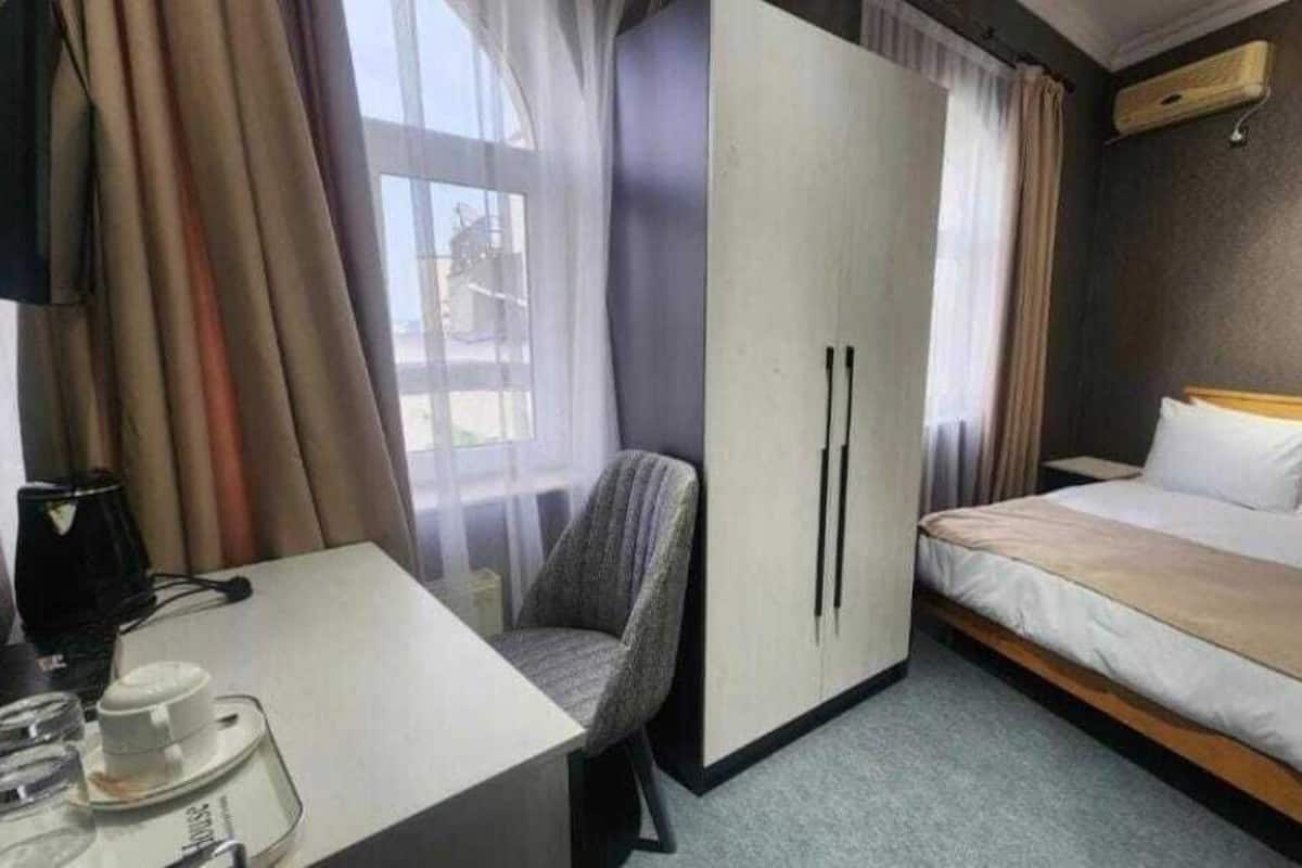 Quarto Duplo Deluxe, Vista para a cidade