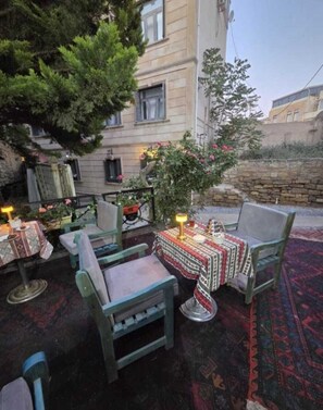 Terraço/pátio interior