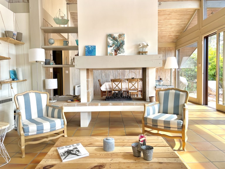 Spacieuse Maison Familiale à Deux Pas De L'océan - Nouvelle-Aquitaine