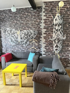 Apartamento | Área de estar