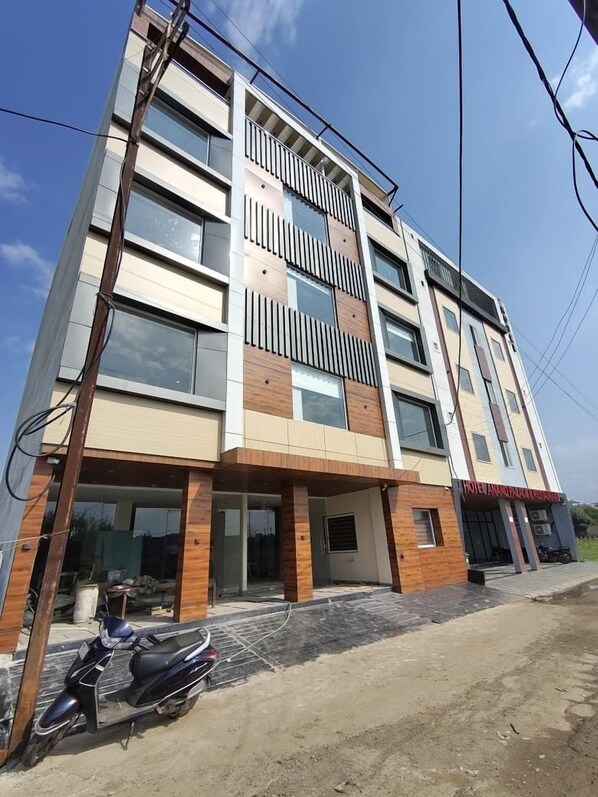 Fachada do alojamento