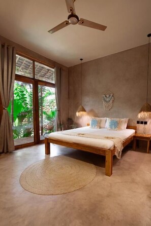 Quarto Duplo Deluxe, vista para o jardim