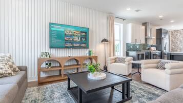 Casa | 4 quartos, acesso à internet de alta velocidade