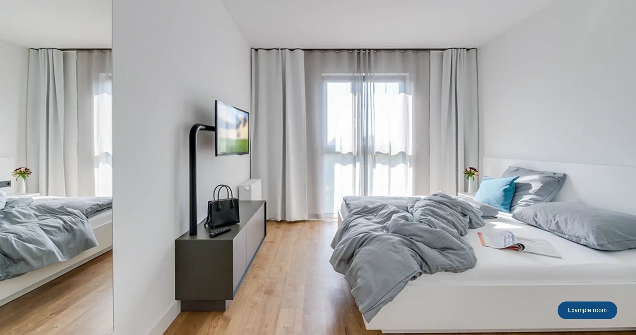 Apartamento | Roupa hipoalergénica, cortinas/cortinados opacos 