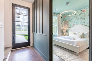 Casa | 4 quartos, secretária, internet de alta velocidade 