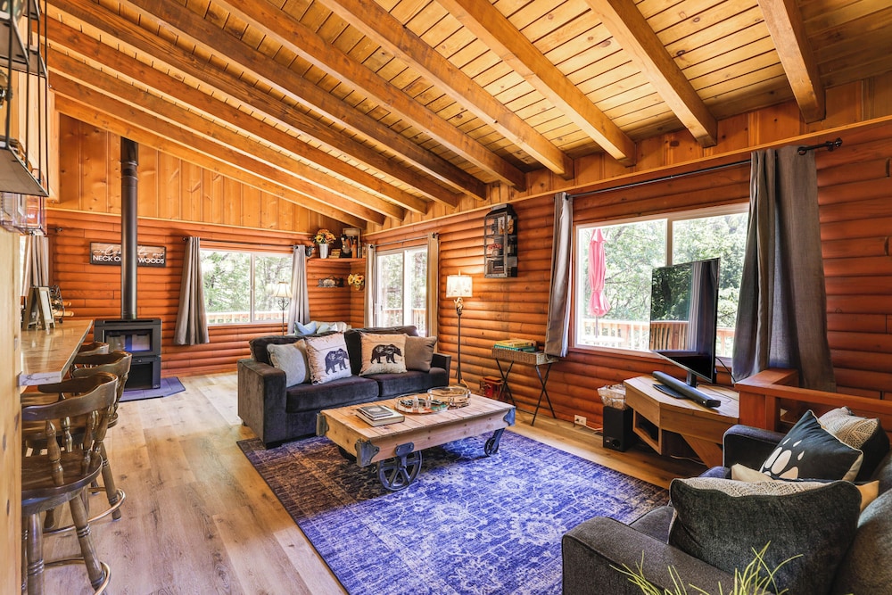 Community Lake Access: Peaceful Cabin In Sonora! - Sonora, CA