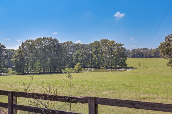 Rural Retreat: Cypress Lake By Roosevelt St Park - Roosevelt State Park, Morton