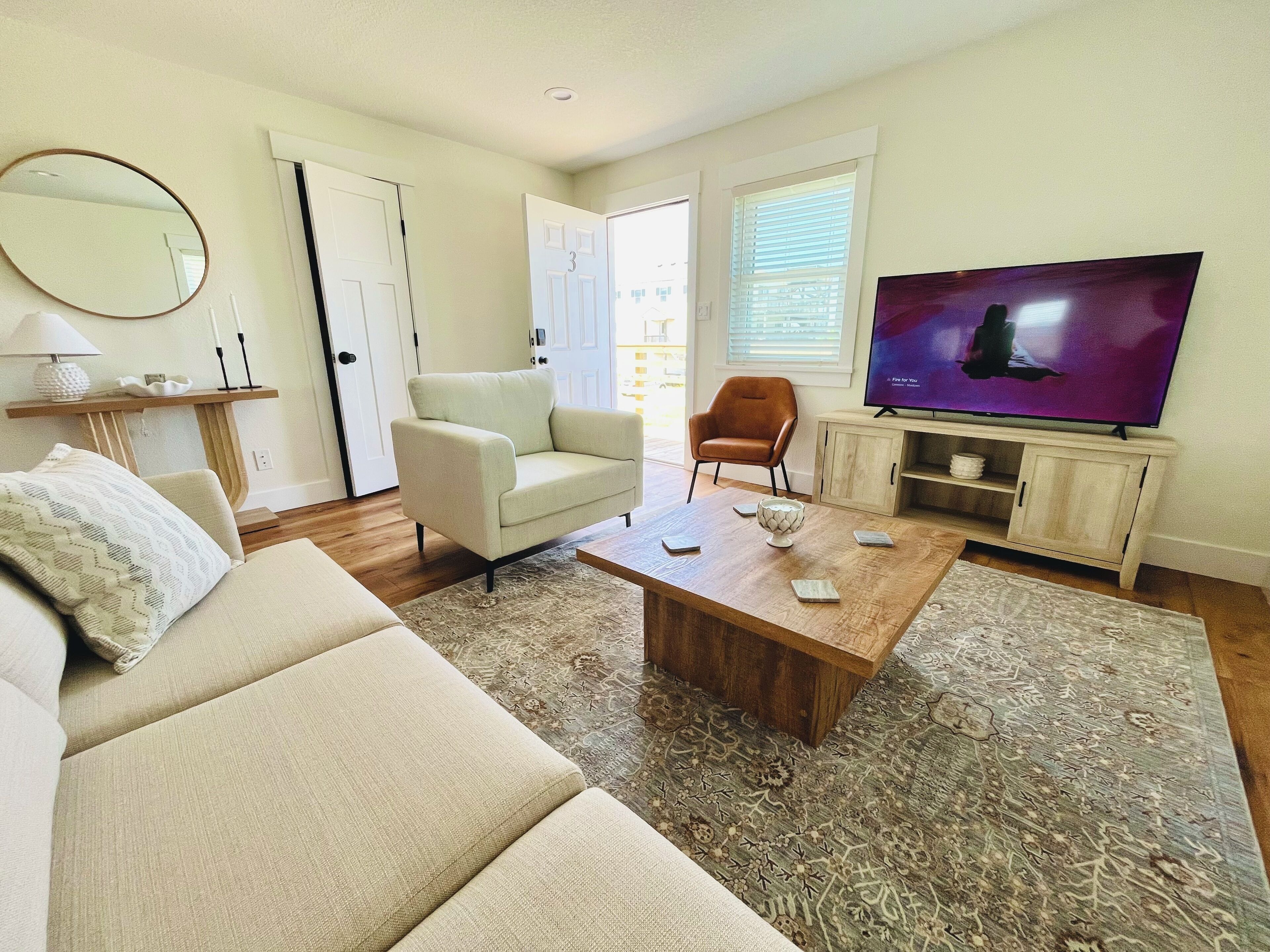 Semi-oceanfront Condo - Top Floor - Private Deck - A3 - Kill Devil Hills, NC