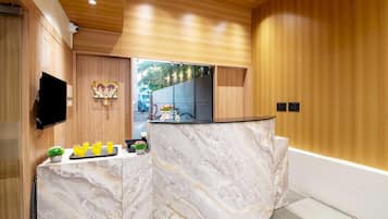 Casa | Receção