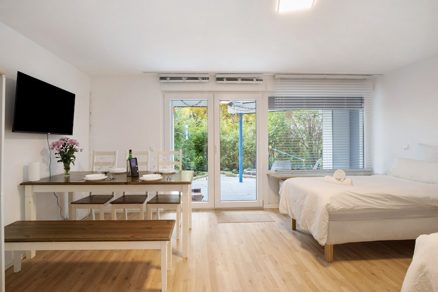 Appartement 'Geschäftsreisetraum' Avec Terrasse Privée Et Wi-fi - Heidenheim an der Brenz