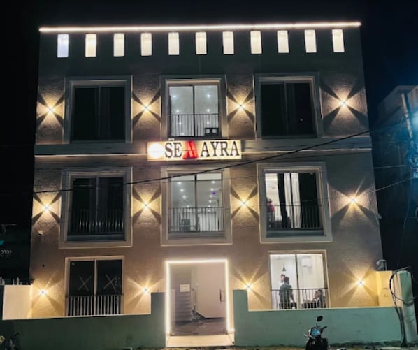 Fachada do alojamento