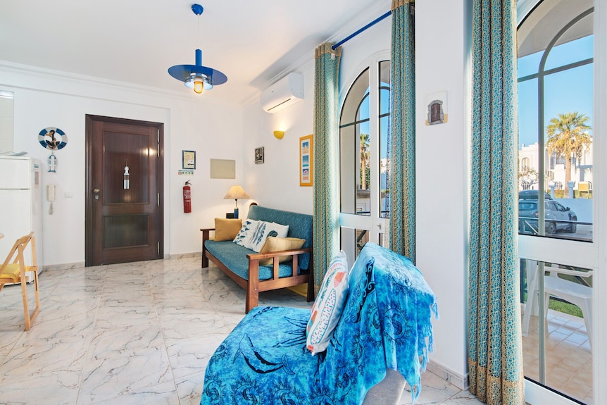 Appartement 'Tavira Garden T1' Avec Piscine Partagée, Wi-fi Et Climatisation - Tavira