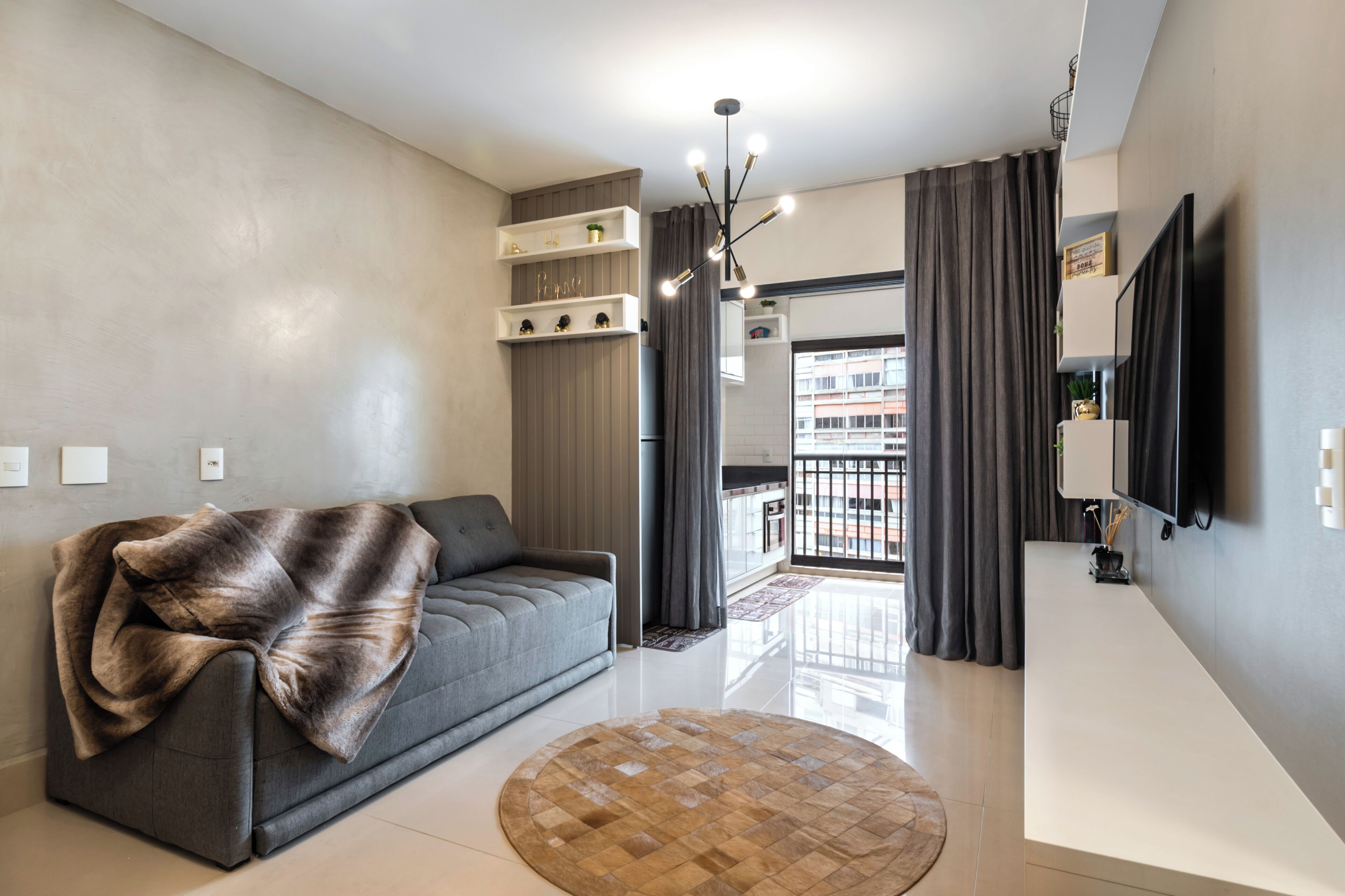 Modern Apartment On Av. Saint John  Sp - São Paulo